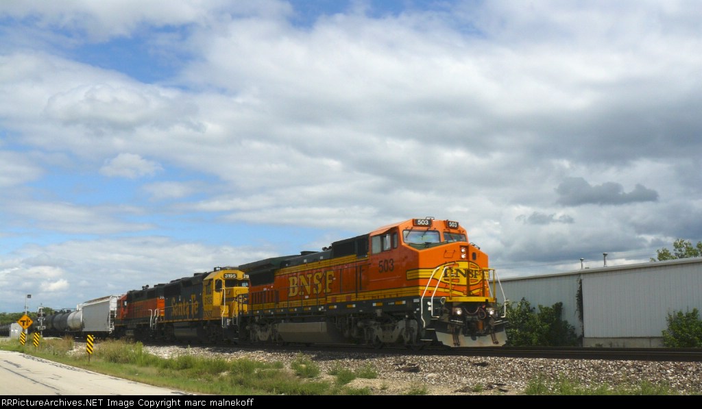 BNSF 503